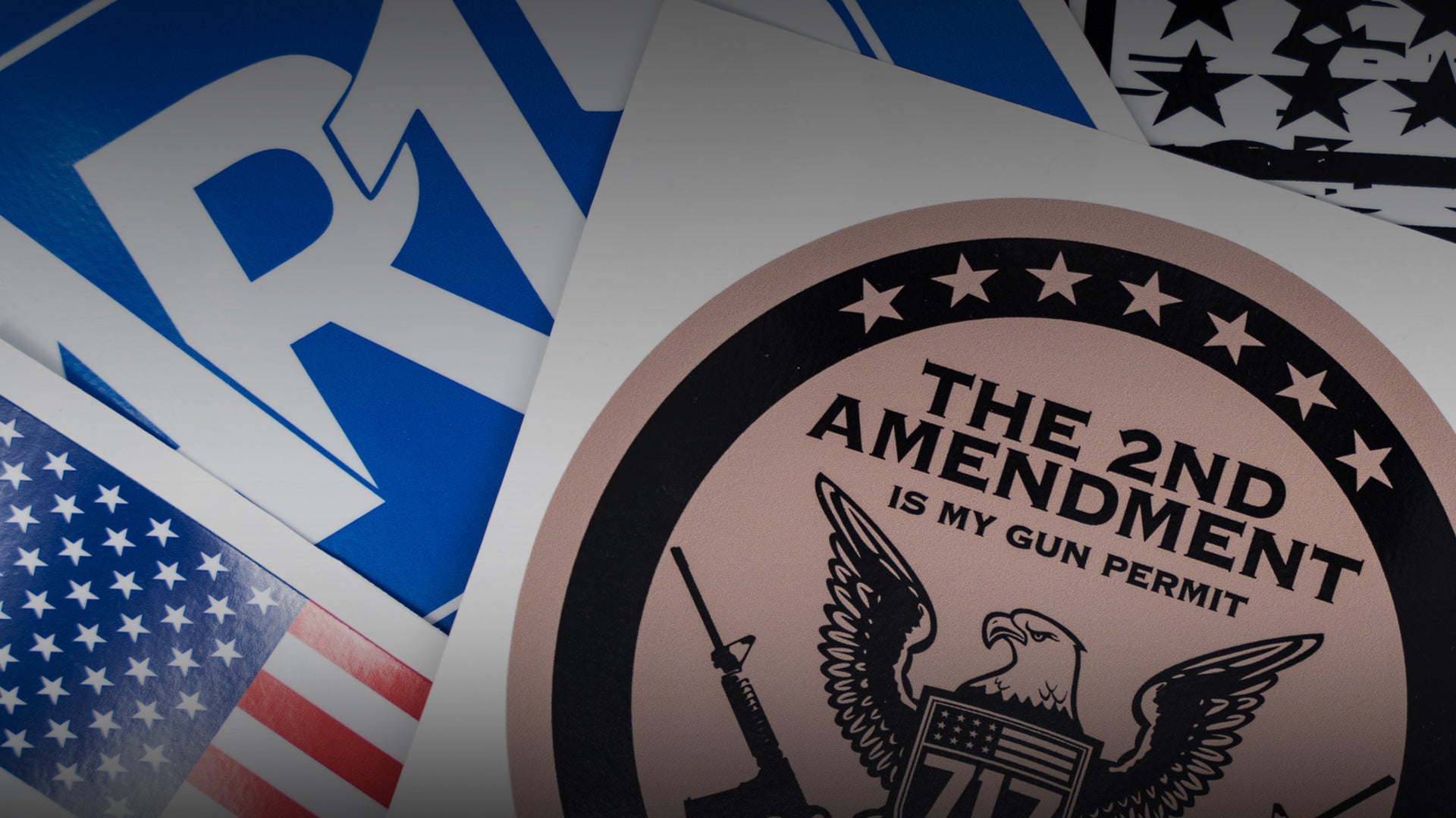 Patriotic Stickers & Decorative Decals