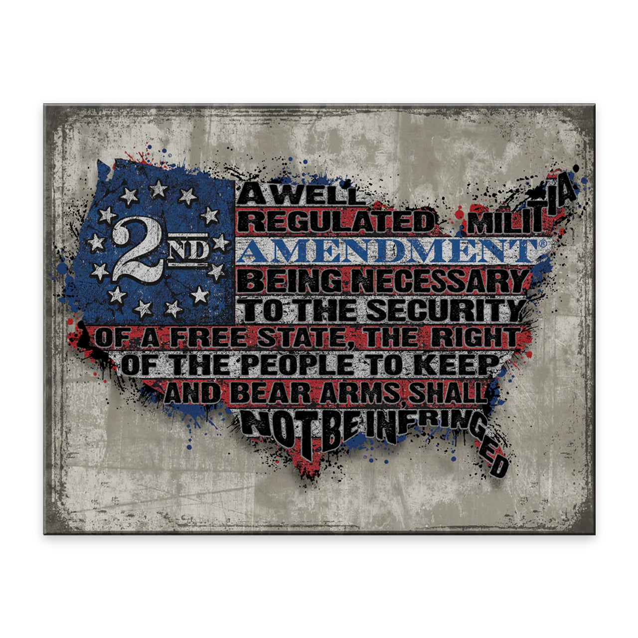 2ND Amendment Nation Sign