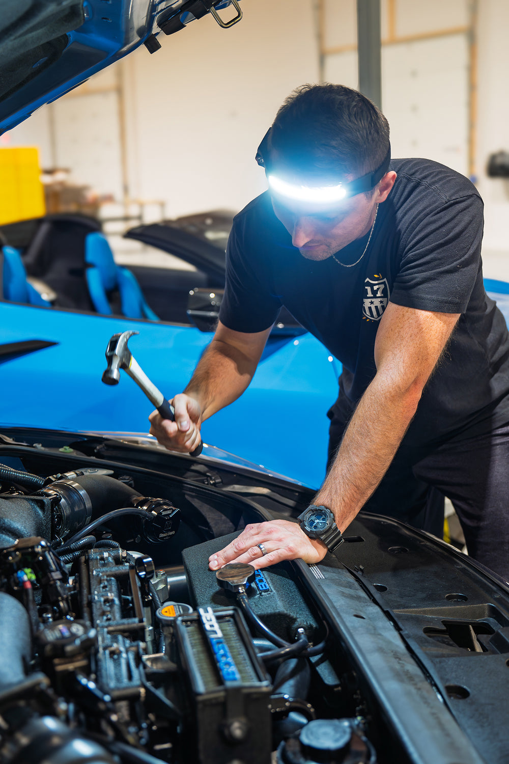 717 Supply LED Headlamp