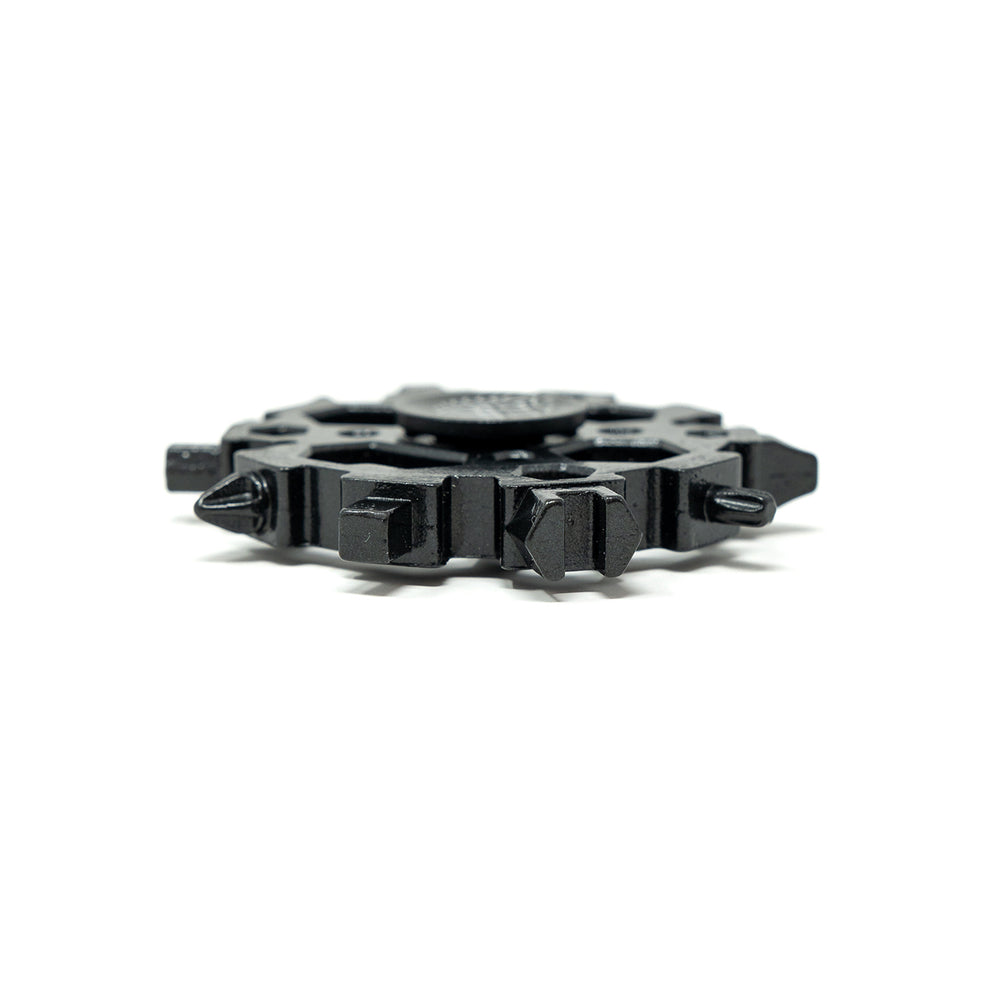 Black Multi Tool Fidget Spinner