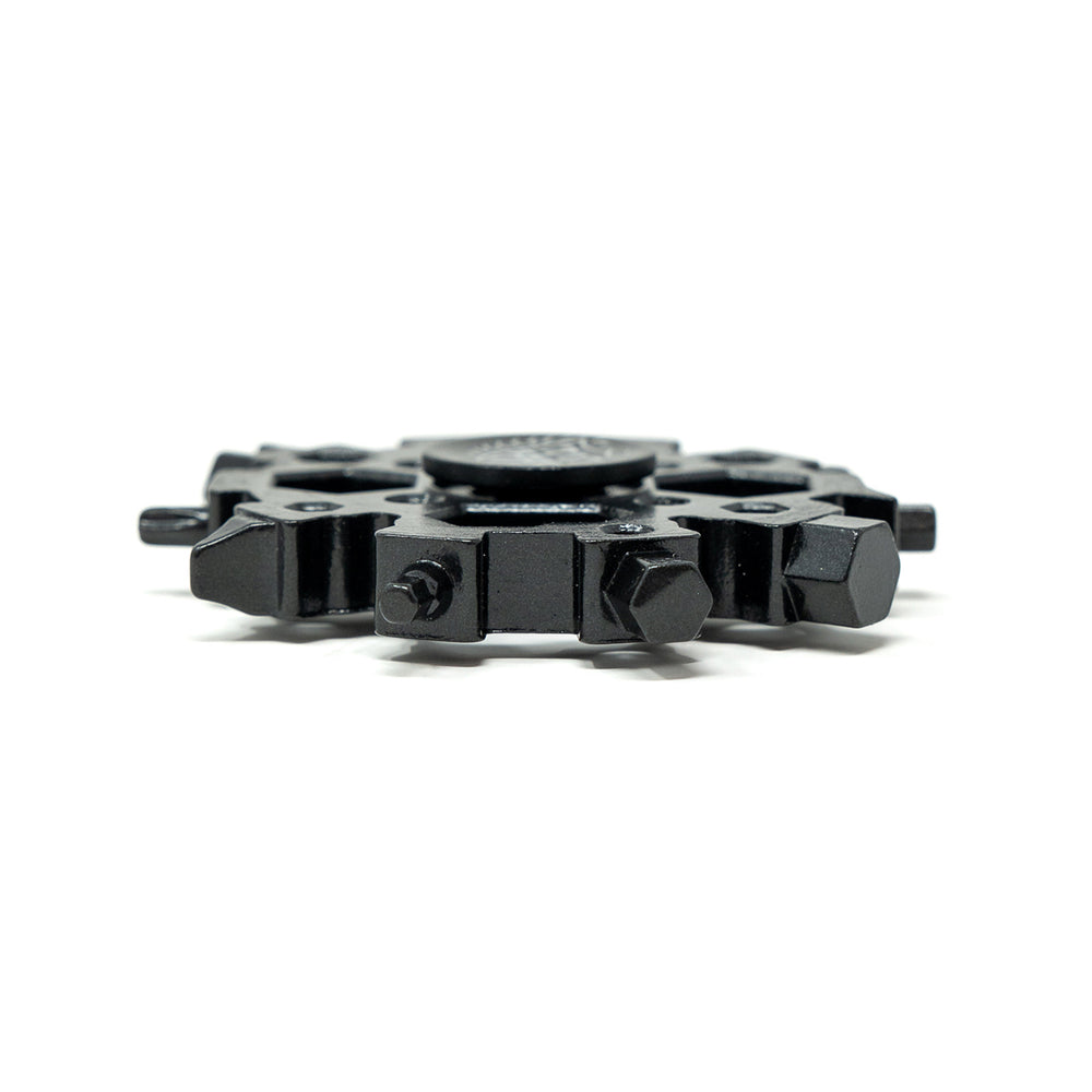 Black Multi Tool Fidget Spinner