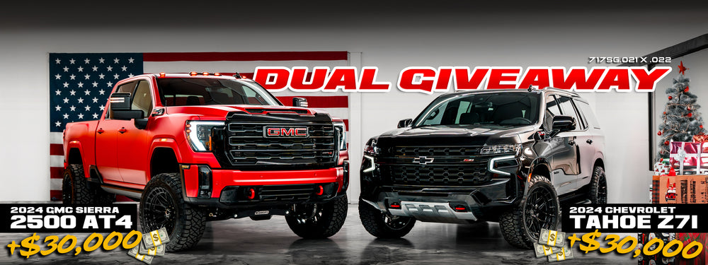 717 Supply | Premier Car & Truck Giveaways - Win Big Now!