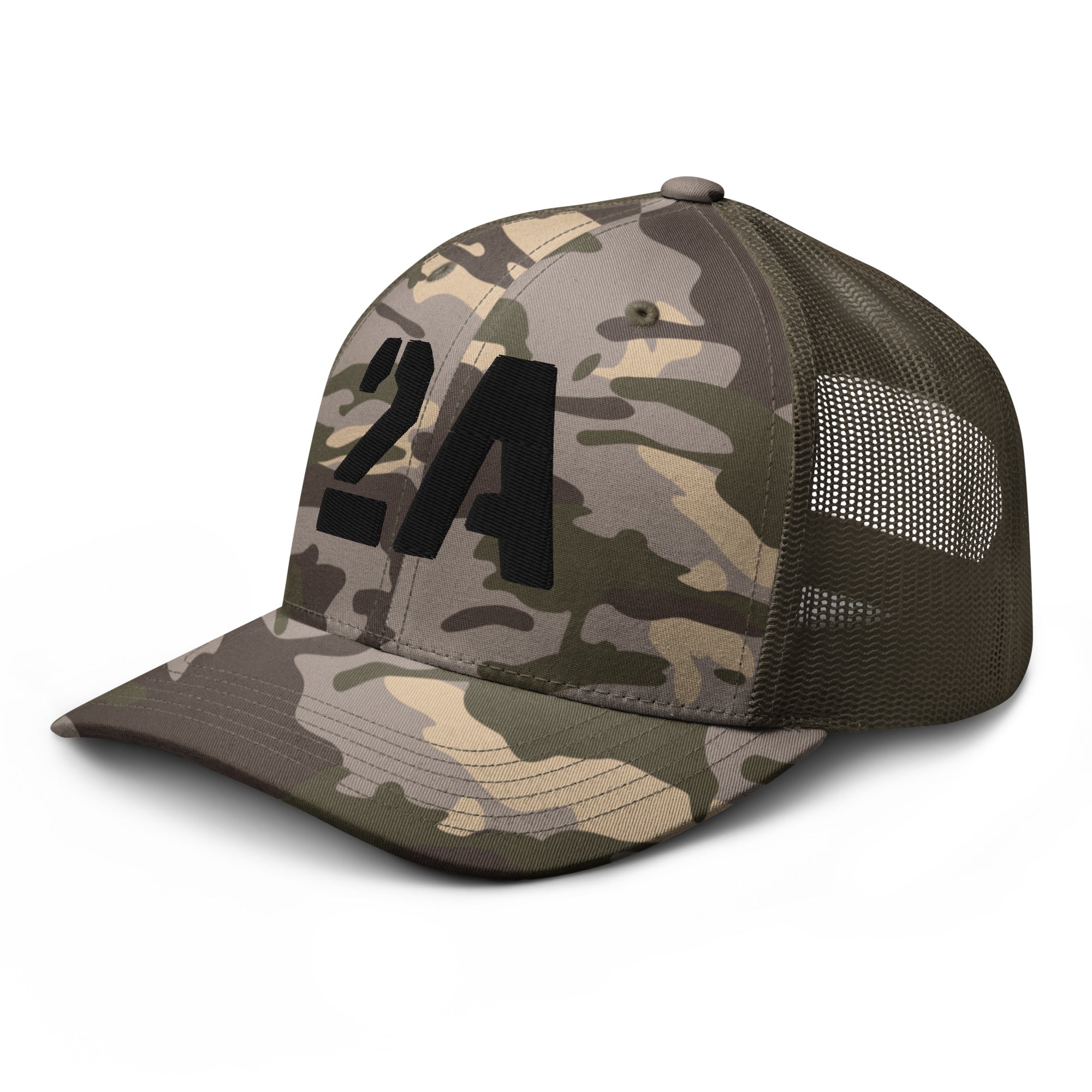 2A Camo Hat