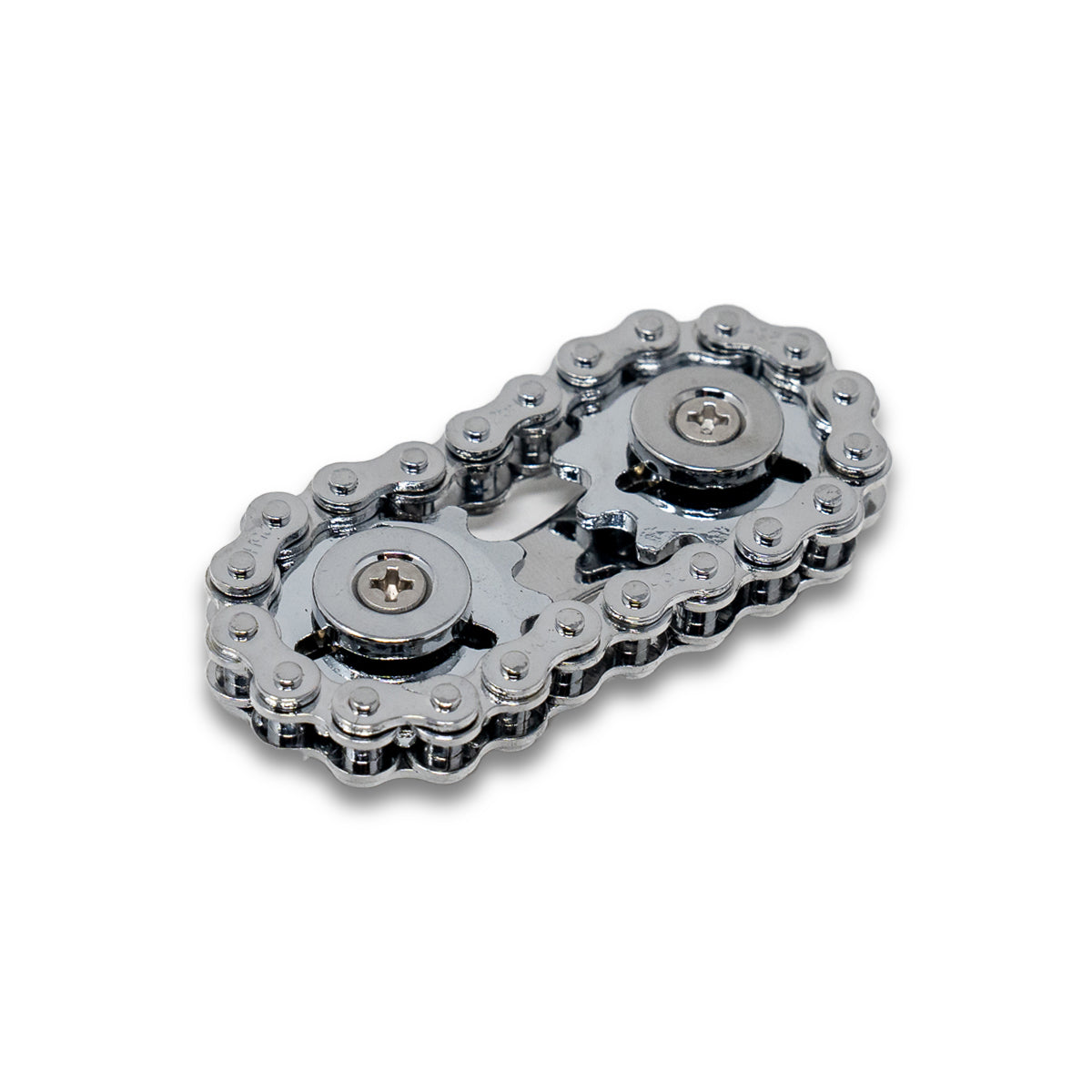 Gear Chain Fidget Spinner & Relaxing Stress Toy